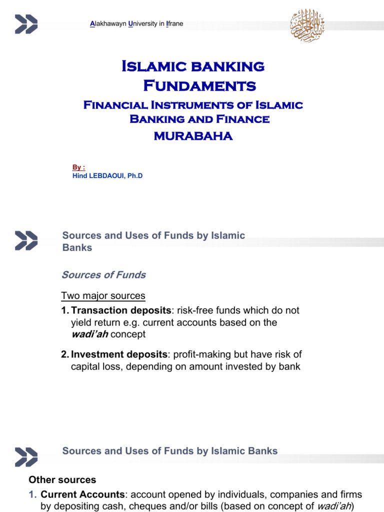 Murabaha Contracts | PDF | Islamic Banking And Finance | Banks