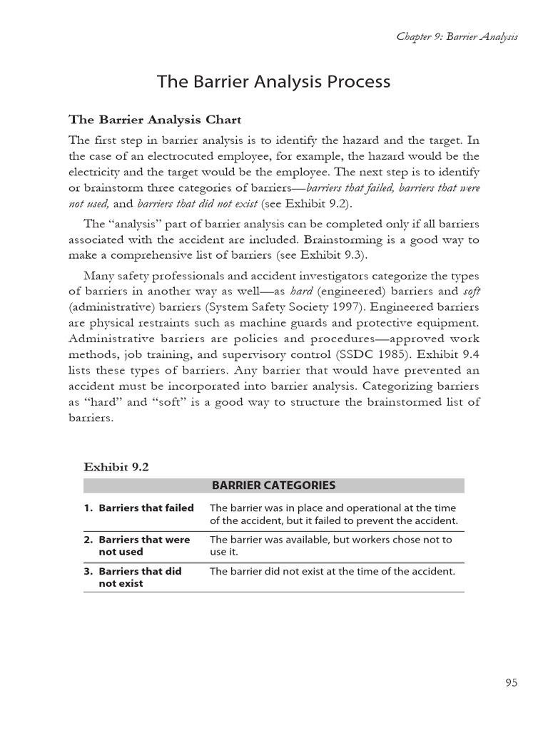 4435 Chapter+9 Barrier Analysis | PDF | Mower | Safety