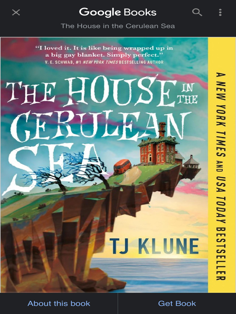 The House in The Cerulean Sea - TJ Klune - Google Books | PDF
