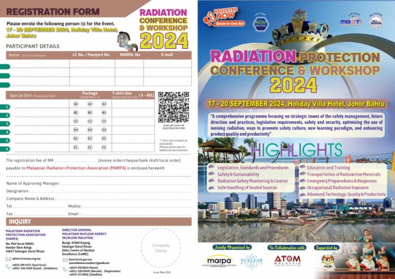 Highlight Radiation Protection Conference and Workshop | PDF