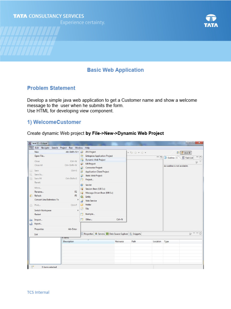 Original 1405681716 1 Content - WebApplication Basics SupportDoc Optional Reference | PDF ...