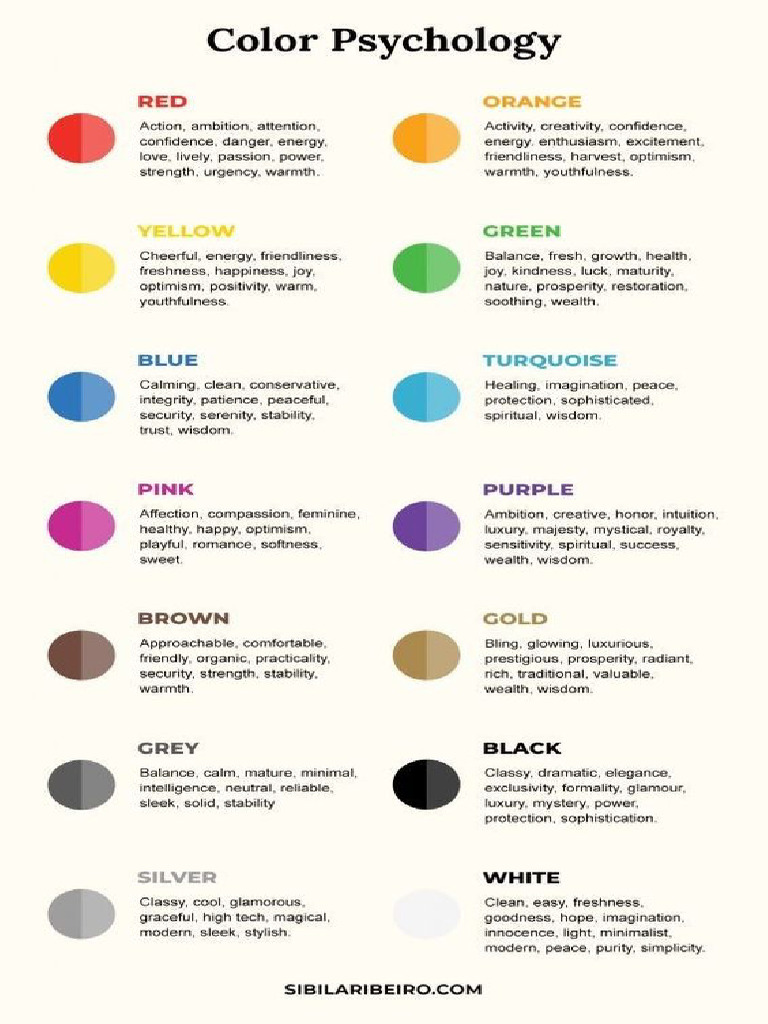 color psychology | PDF