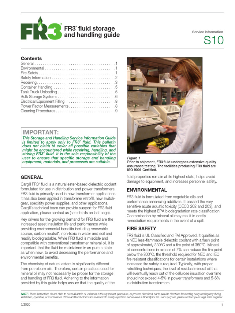 S10 FR3 2020 - Usa | PDF | Pump | Transformer