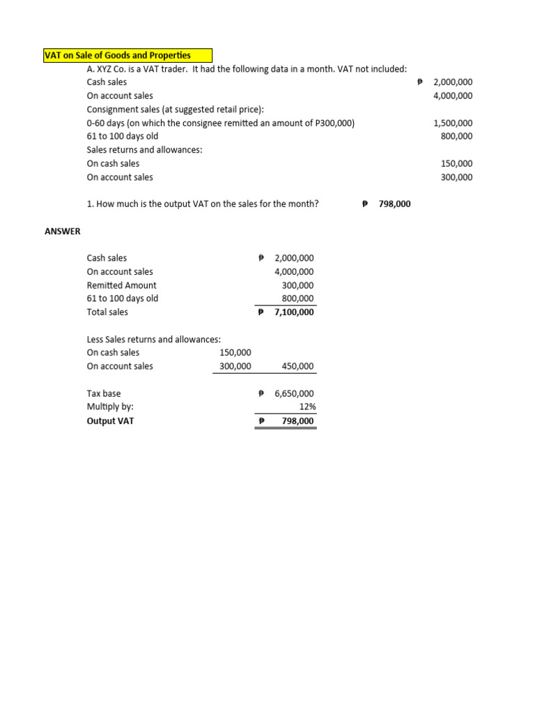 assignment-1 | PDF | Value Added Tax | Taxes