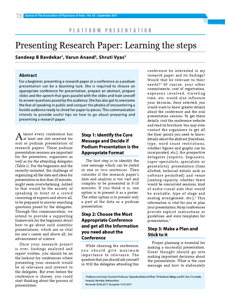 Research Presentation Guidelines | PDF | Institutional Review Board | Abstract (Summary)
