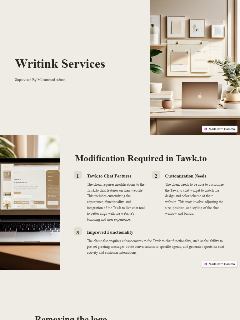 Writink-Services | PDF | Search Engine Optimization | Computing