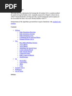 CFOP | PDF | Recreational Mathematics | Logic Puzzles