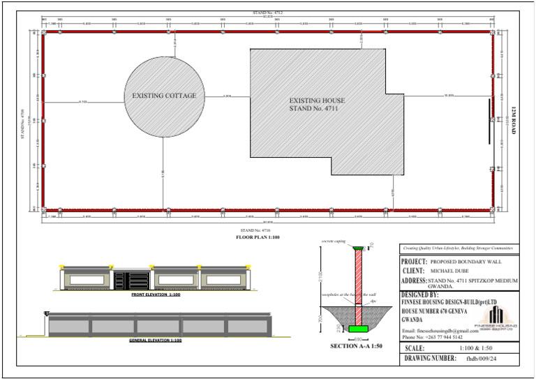 4711 Durawall Plan | PDF