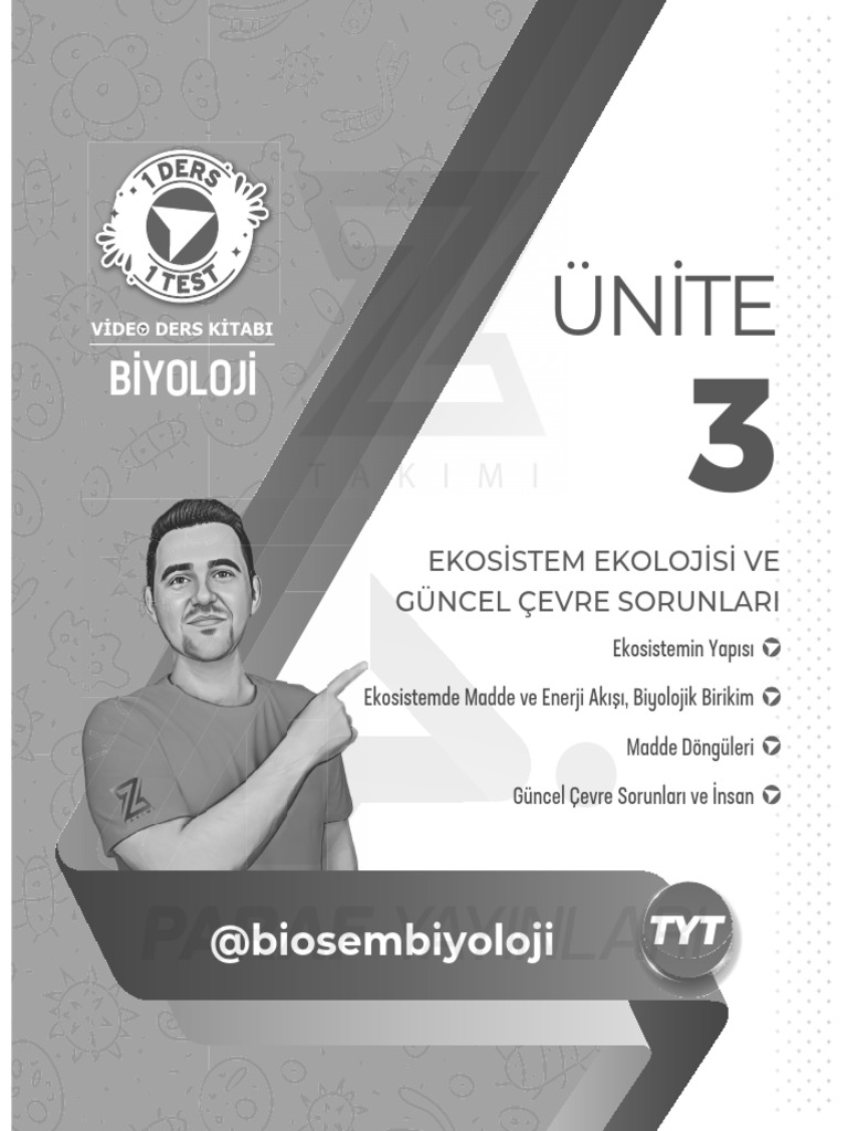 Ekosistem Ekolojisi Biosem - Paraf | PDF