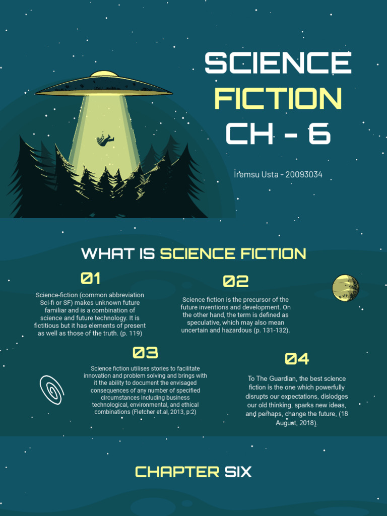 Science Fiction's Role in EFL Learning | PDF | Science Fiction | Science
