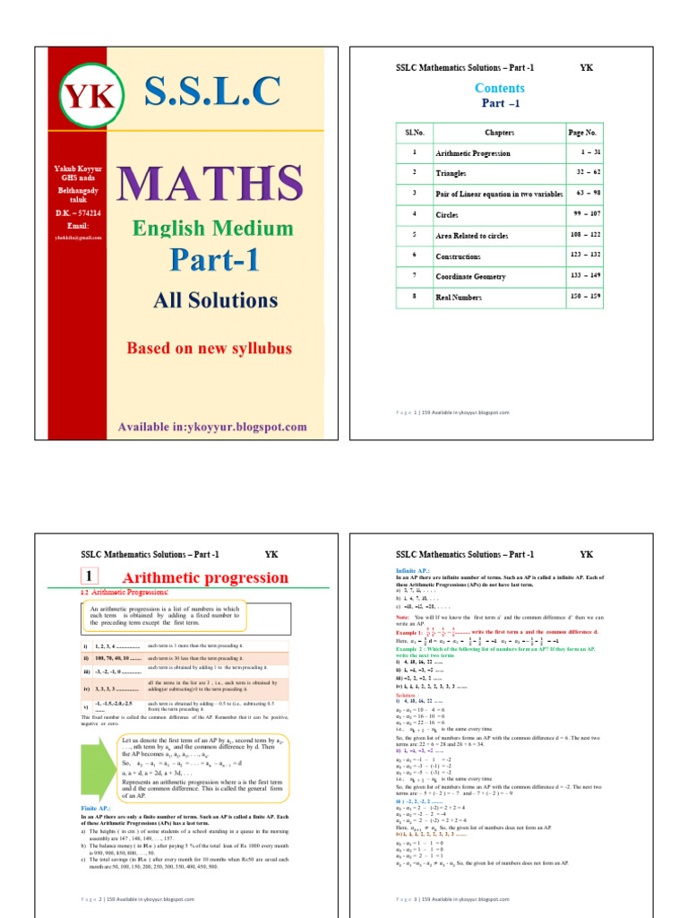 Ilovepdf Merged | PDF | Mathematical Analysis | Mathematical Concepts