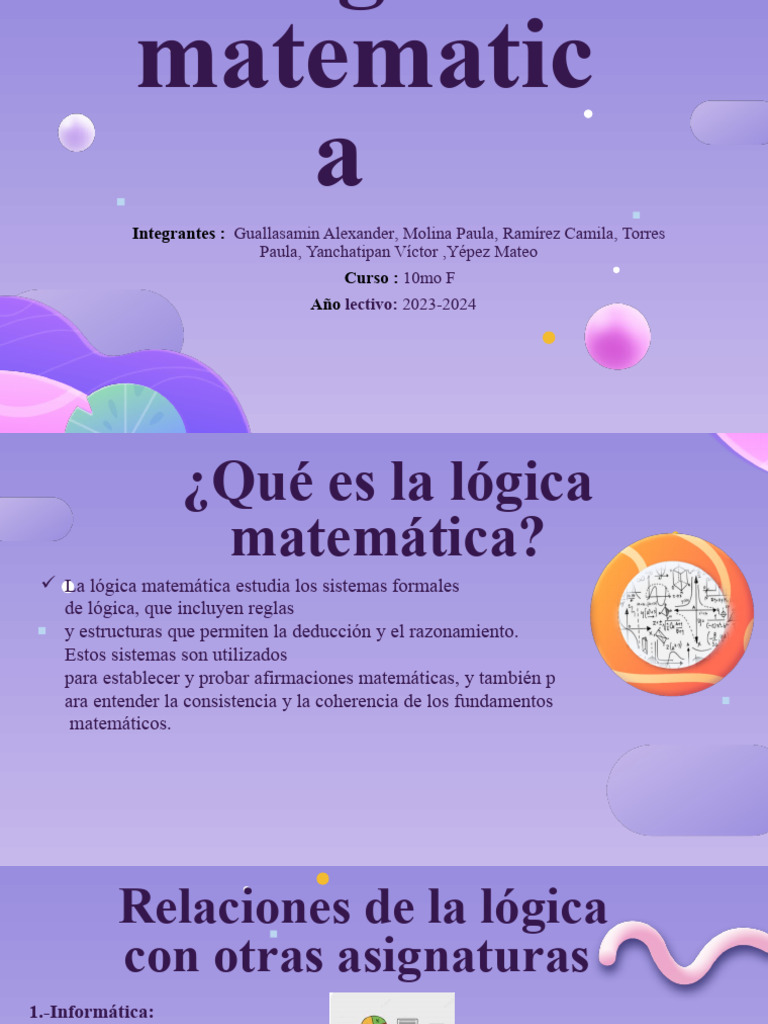 Introducción a la Lógica Matemática | PDF | Lógica matemática | Gottlob ...