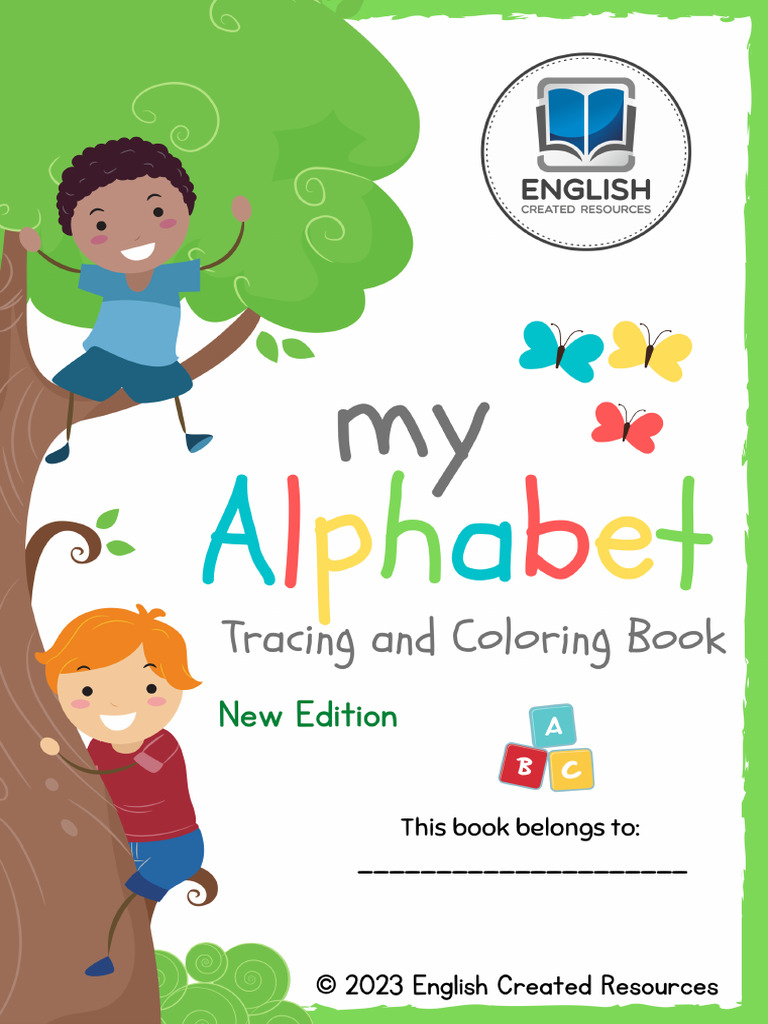 My Alphabet Tracing | PDF