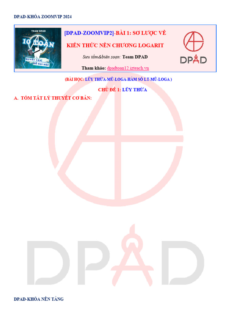 Bu I 7-Loga (B N Cách Dòng) | PDF