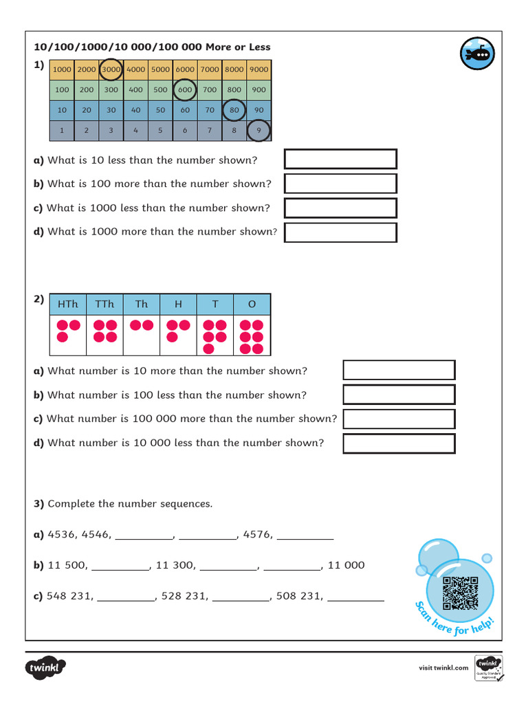 Grade 4 Maths Week 3 | PDF | Mathematics