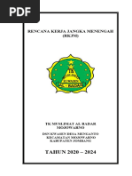 Contoh Program Rencana Kerja Tahunan Paud - Ainur | PDF