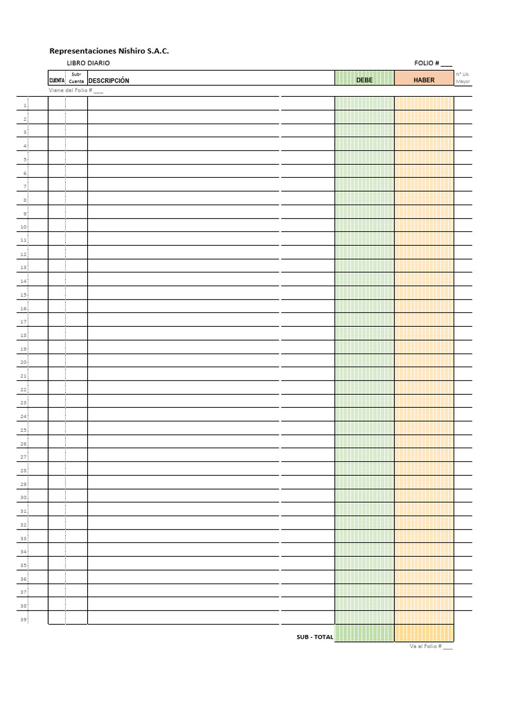 CIII - CONTABILIDAD - Libros Contables | PDF | Economias