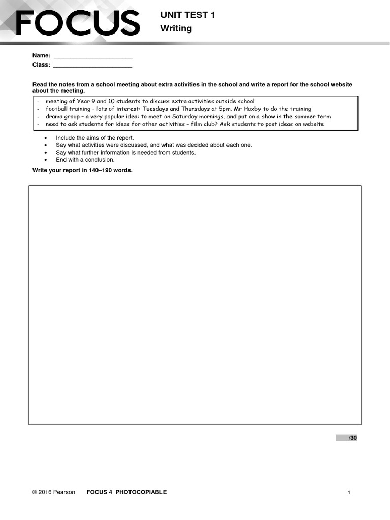 FOCGB4 Utest W 1 | PDF | Social Science | Art