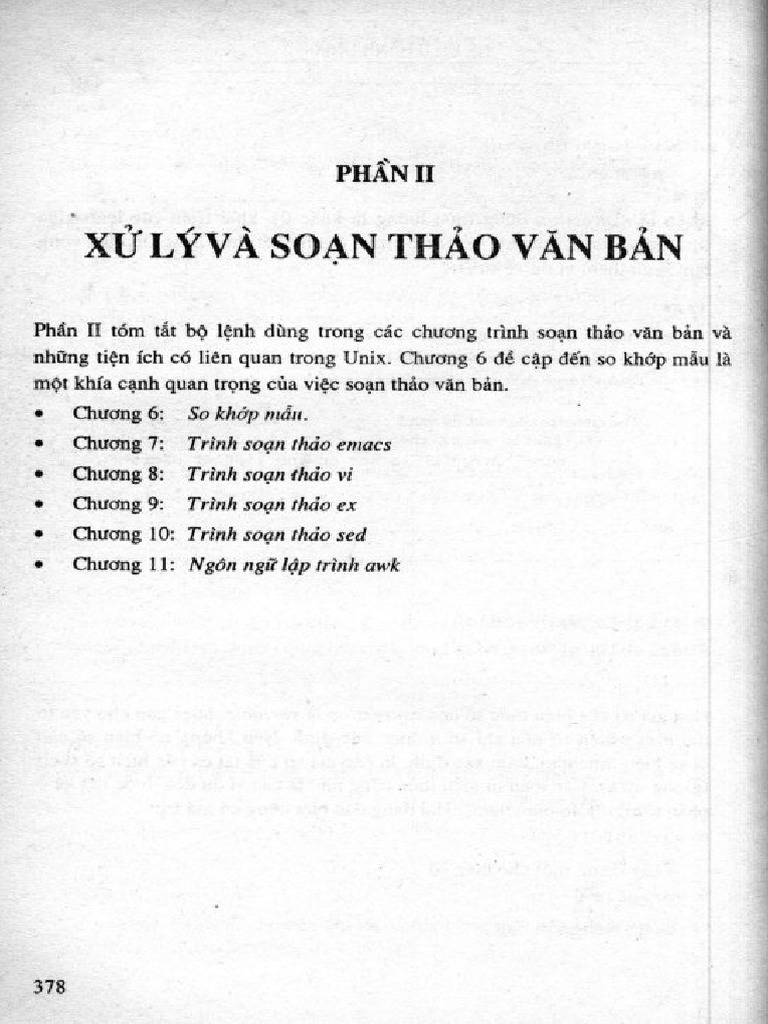 Lam Chu He Dieu Hanh Unix 2000 Phan 2 1236 | PDF Lam Chu He Dieu Hanh Unix 2000 Phan 2 1236 | PDF