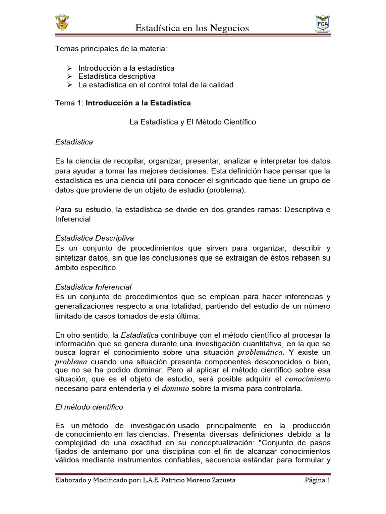 Manual de Estadistica | PDF | Mediana | Estadísticas