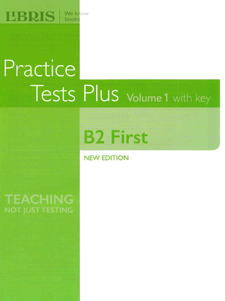 Cambridge B2 First Practice Tests Guide | PDF