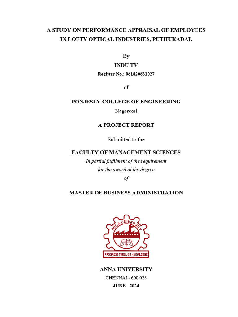 Title Page Model | PDF | Thesis | Doctor Of Philosophy