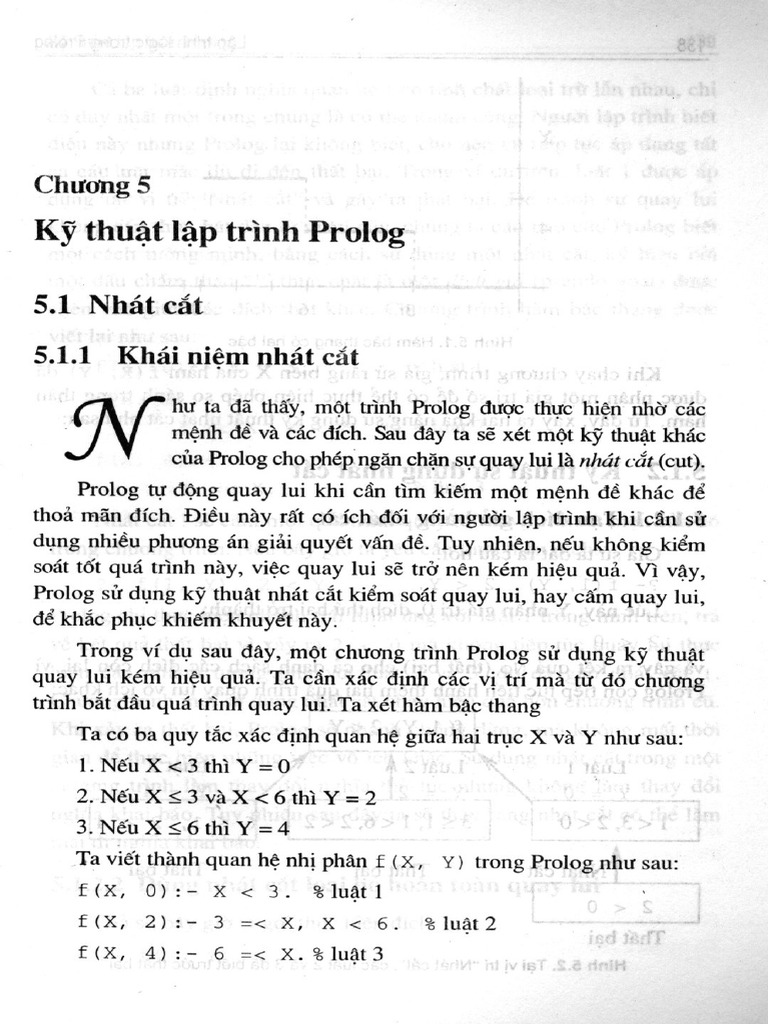 Lap Trinh Logic Trong Prolog 2004 Phan 2 4612 | PDF