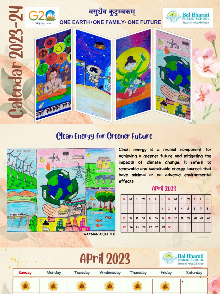 Digital Annual Calander Primary Department | PDF | Cultural Heritage ...