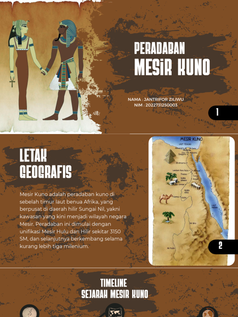 Peradaban Mesir Kuno | PDF