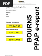 PPAP Checklist | Business Process | Production And Manufacturing