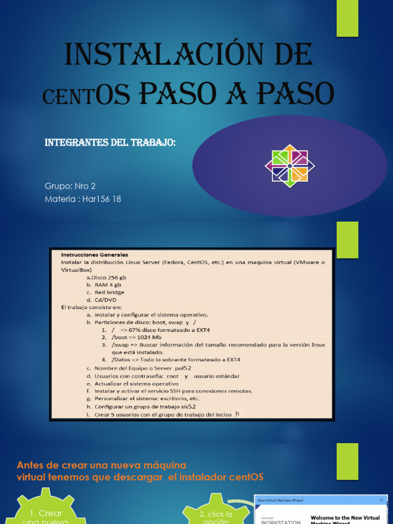 Instalación DE Centos Paso A Paso-3 | PDF | Arranque | Arquitectura de Computadores