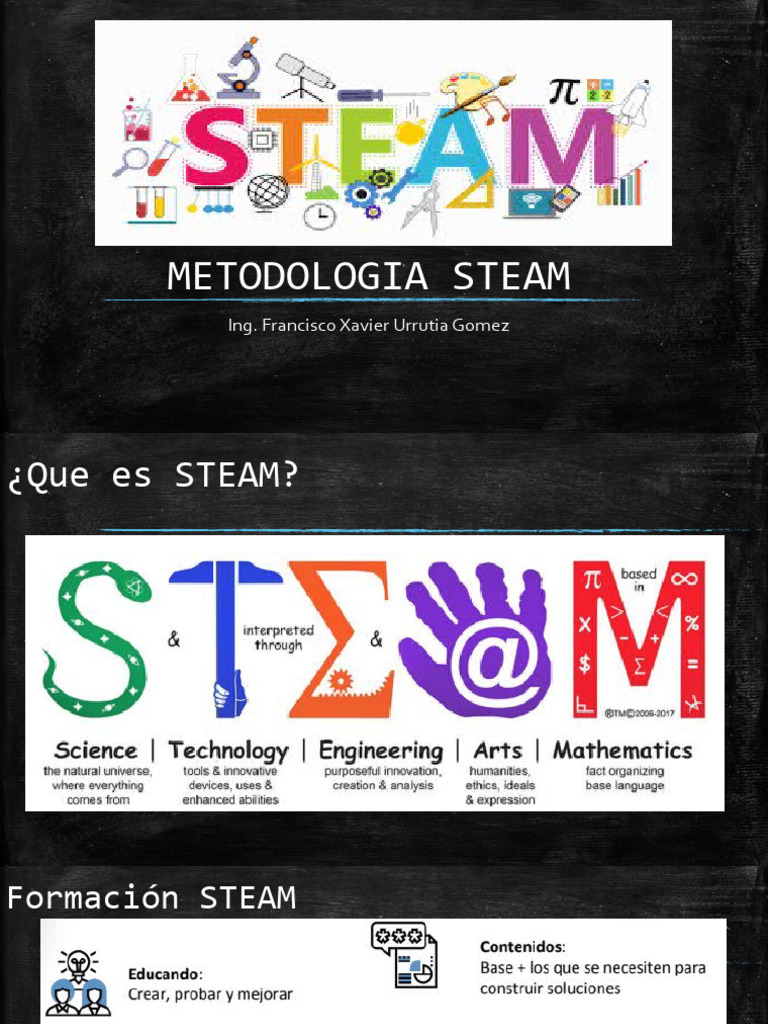 Metodologia STEAM | PDF | Ciencia y matemáticas | Informática