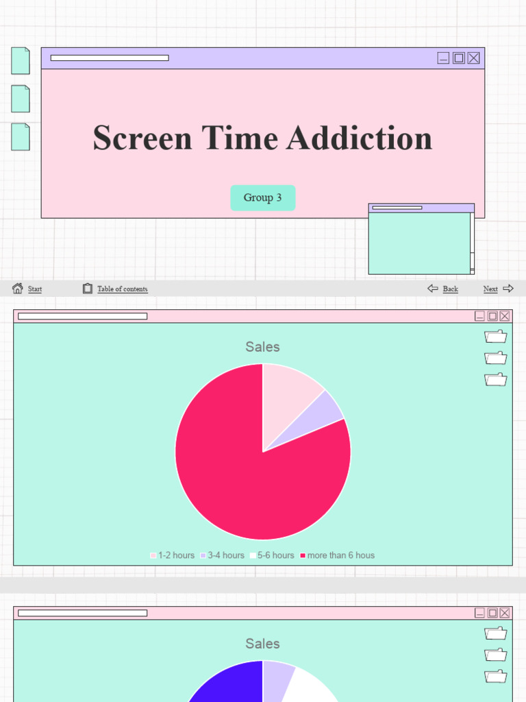 Screen Time Addiction GROUP 3 | PDF | Insomnia | Major Depressive Disorder