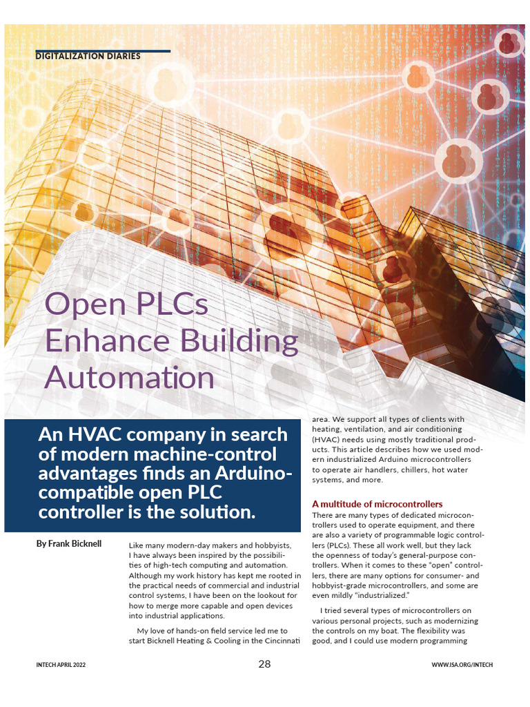 Open PLC's | PDF | Computer Science | Computer Engineering