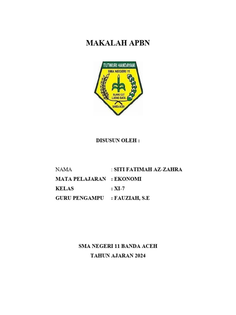 Siklus APBN dan Tahapannya | PDF | Pengelolaan Keuangan & Uang | Ilmu ...