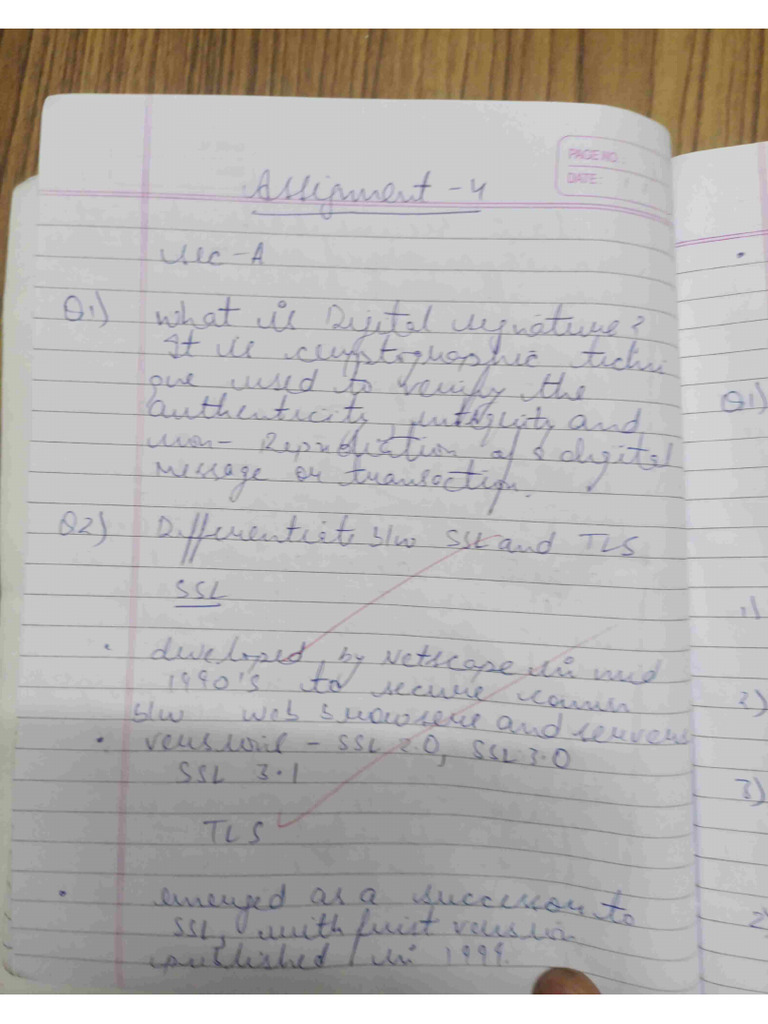 Iss Assignment 4 | PDF