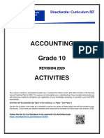 G10 Finance Notes | PDF