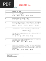 2020-amc-10b-problems-and-answers-1 | PDF | Mathematical Concepts ...