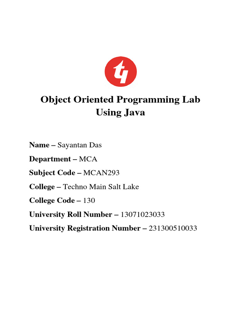 Java OOP Lab: Class Hierarchies | PDF