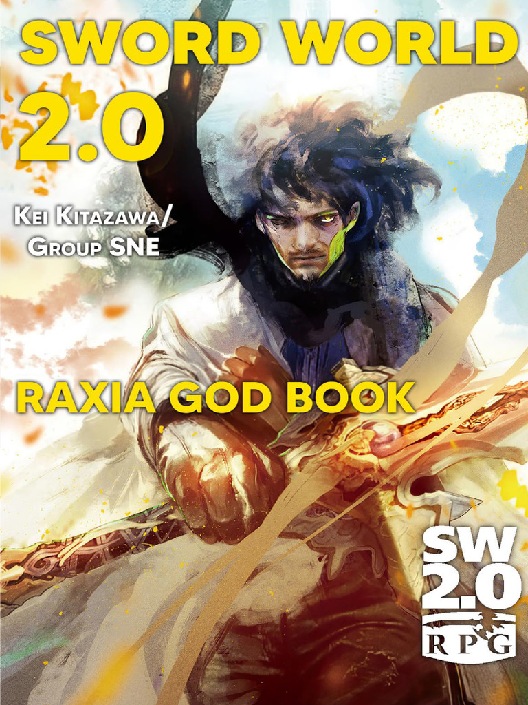 Sword World 2.0 - Raxia God Book (Partial Translation) | PDF | Deities ...