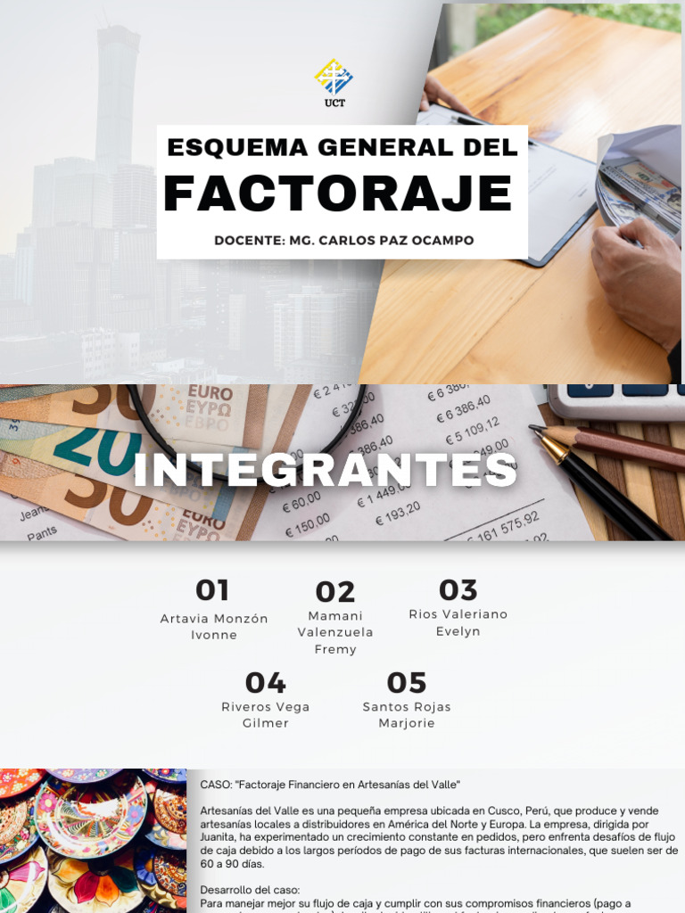 Sesion N°4-Caso Factoraje - 20240424 - 203605 - 0000 | Descargar gratis ...