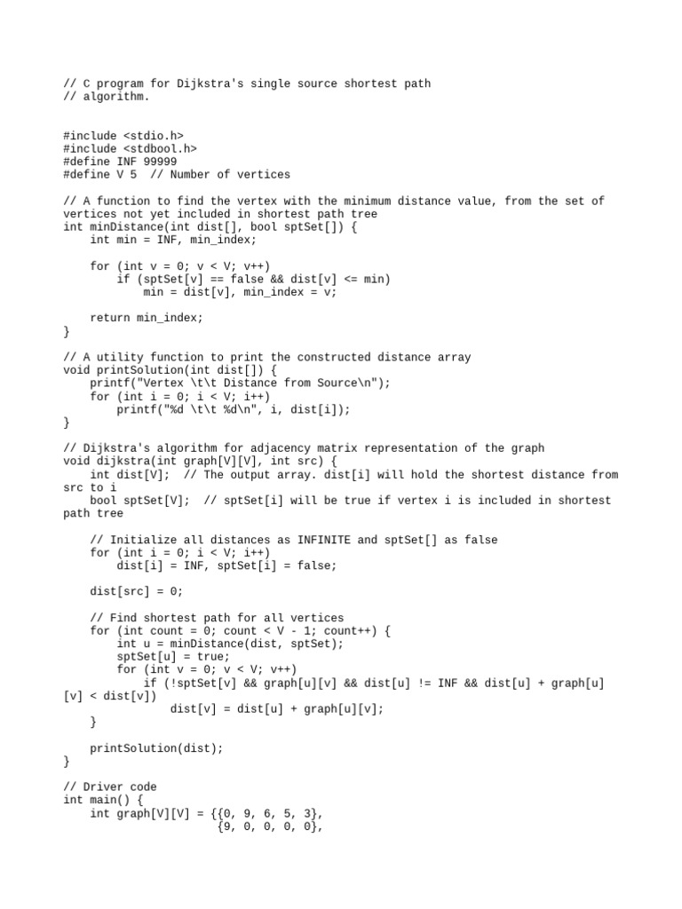 Ada PGM 4 | PDF | Vertex (Graph Theory) | Mathematical Relations