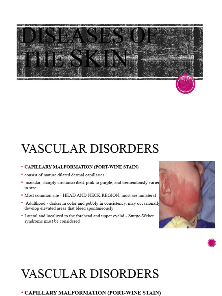 Skin Vascular Disorders and Treatments | PDF | Psoriasis | Medical ...