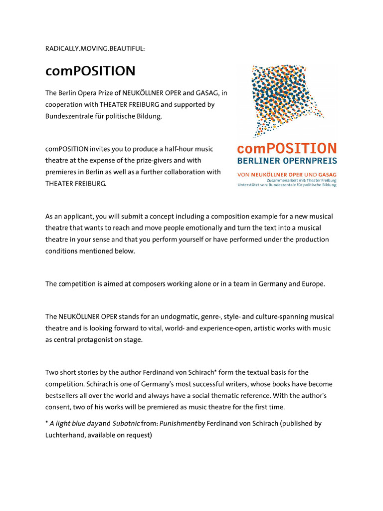 comPETITION Details | PDF