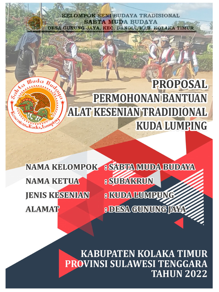 Proposal Kuda Lumping | PDF | Perjalanan | Memasak, Makanan, & Anggur