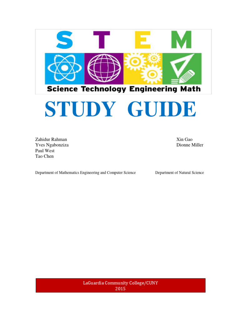 Stem Guide June Update Final | PDF | Electromagnetic Induction | Buoyancy