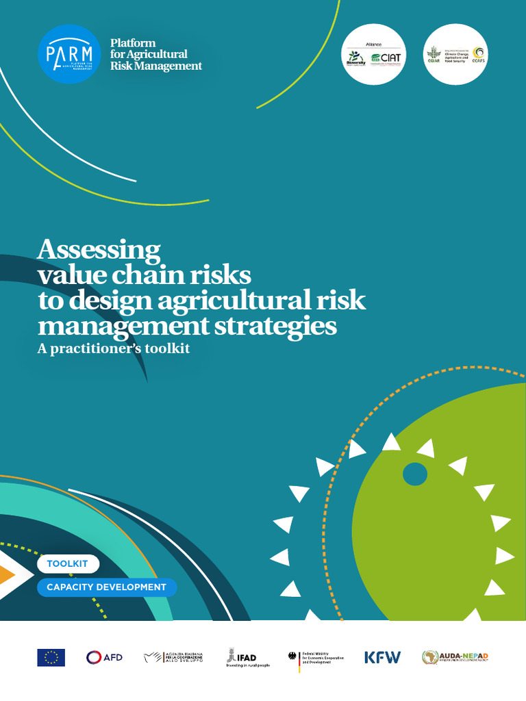 Assessing Value Chain Risks To Design Agricultural Risk Management ...