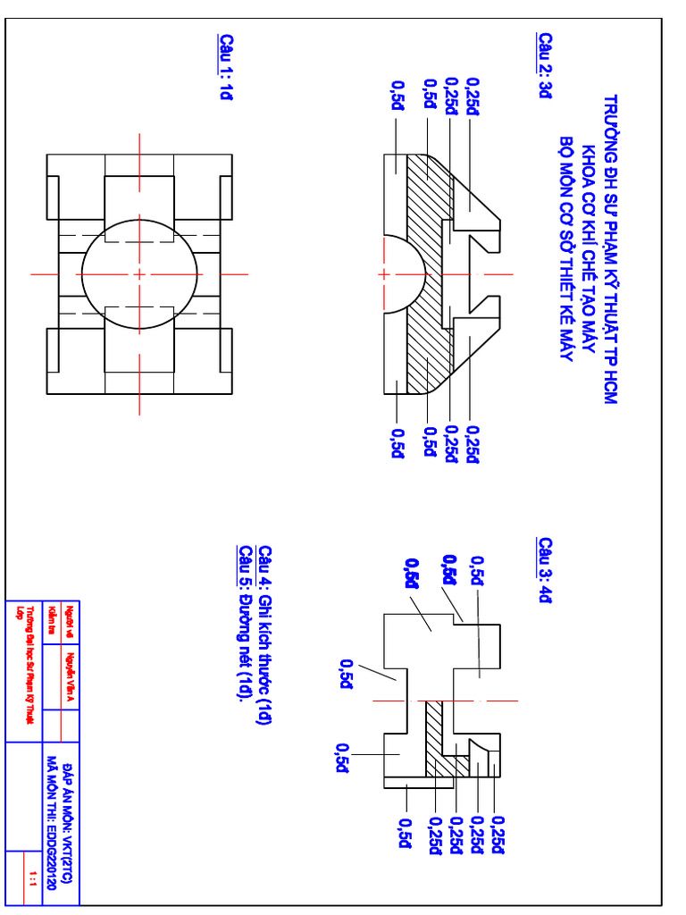 Dap An VKT Ngày Thi 18-12-2017 | PDF