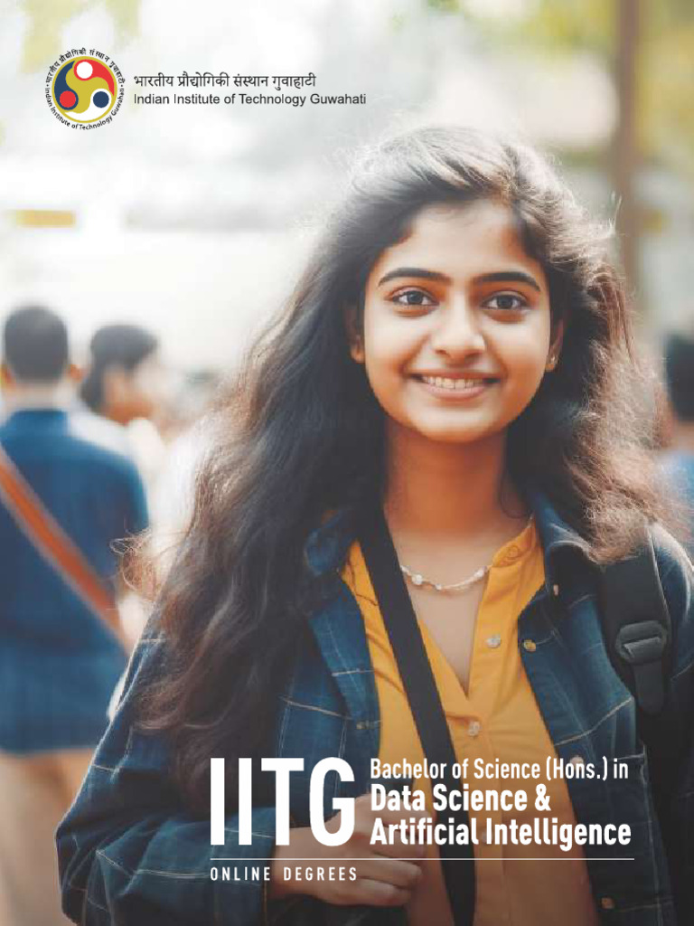 IITG BScDSAI Brochure Sep 2024 | PDF