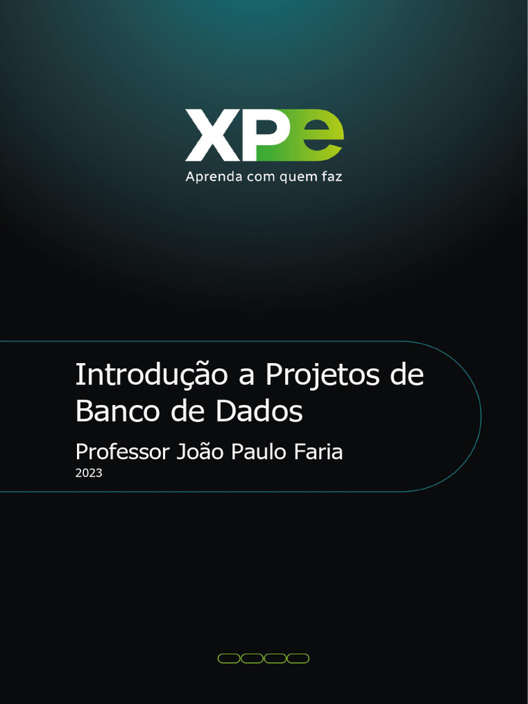 Apostila Do Módulo 1 - Bootcamp Arquiteto (A) de Banco de Dados | PDF | Bancos de dados | Modelo ...